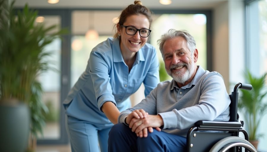 Het beroep Zorgassistent: Salaris, Taken, Opleiding, Informatie en Vacatures