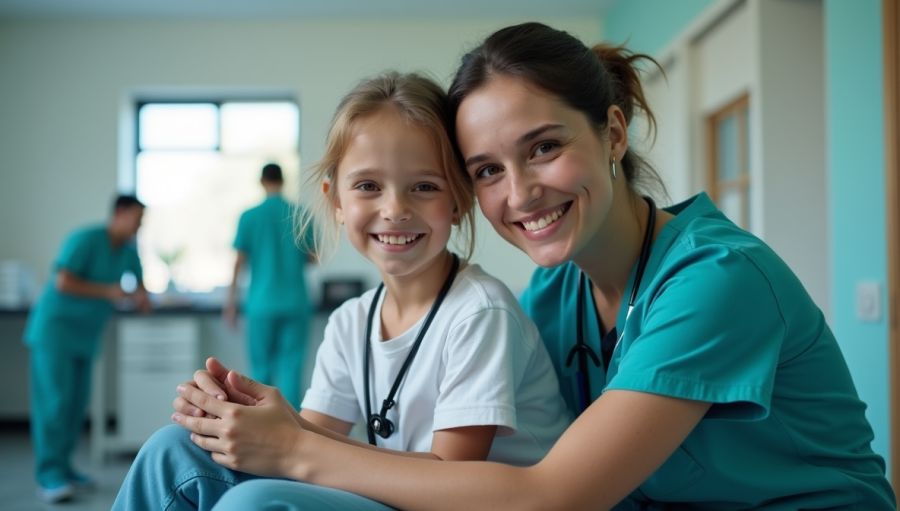 Het beroep Kinderverpleegkundige: Salaris, Taken, Opleiding, Informatie en Vacatures